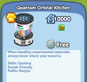 Quantum Orbital Kitchen | The Sims Social Wiki | Fandom
