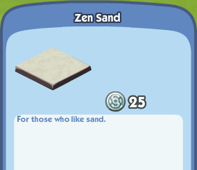Zen Sand | The Sims Social Wiki | Fandom