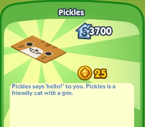 Pickles | The Sims Social Wiki | Fandom