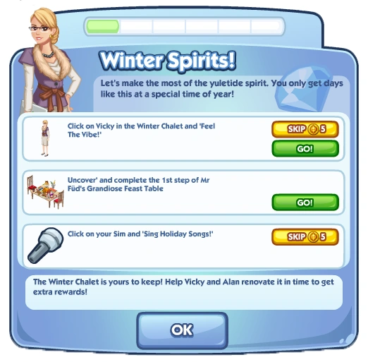 Winter Spirits! | The Sims Social Wiki | Fandom