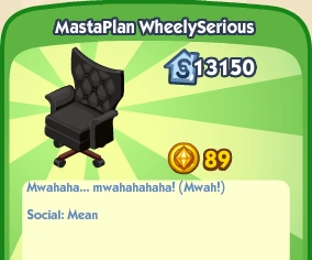 MastaPlan WheelySerious | The Sims Social Wiki | Fandom
