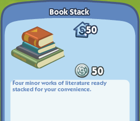 Book Stack | The Sims Social Wiki | Fandom