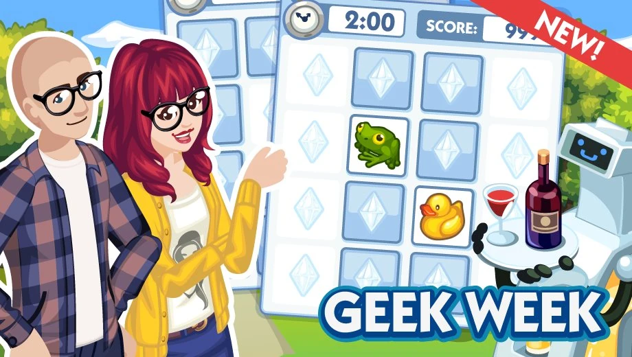 Category:Geek Week | The Sims Social Wiki | Fandom