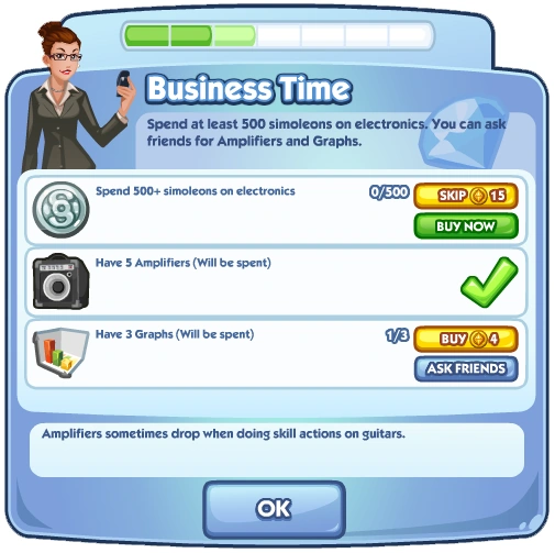 Business Time | The Sims Social Wiki | Fandom