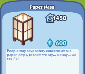 Paper Nasu | The Sims Social Wiki | Fandom