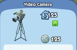 Video Camera | The Sims Social Wiki | Fandom