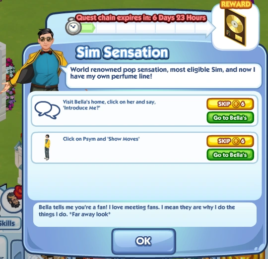 Sim Sensation | The Sims Social Wiki | Fandom
