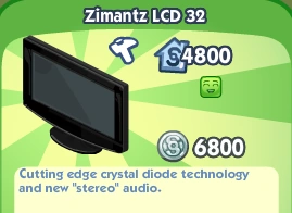 Large Electronics | The Sims Social Wiki | Fandom