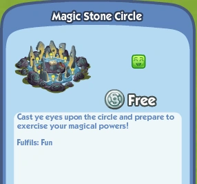 Magic Stone Circle | The Sims Social Wiki | Fandom