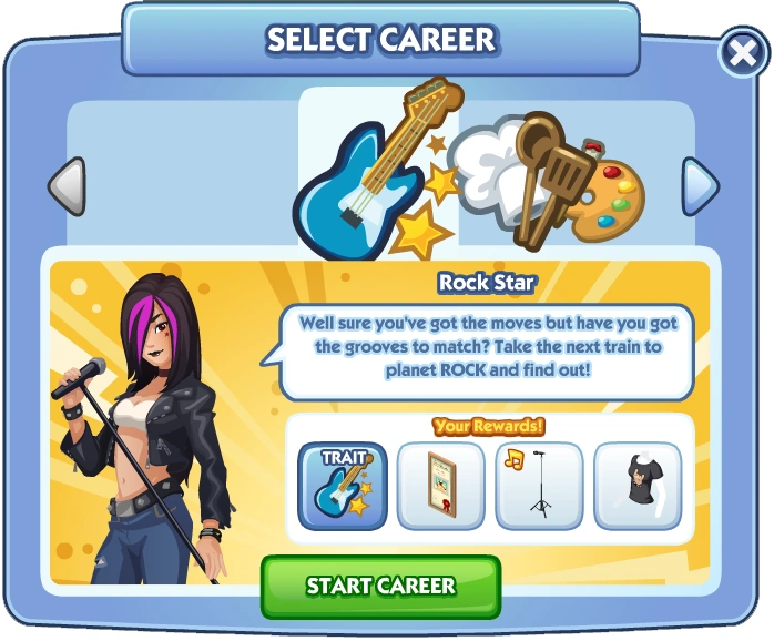 Rock Star | The Sims Social Wiki | Fandom