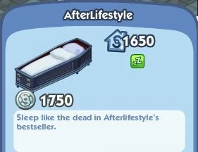 AfterLifestyle | The Sims Social Wiki | Fandom
