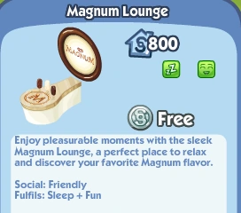 Magnum Lounge | The Sims Social Wiki | Fandom