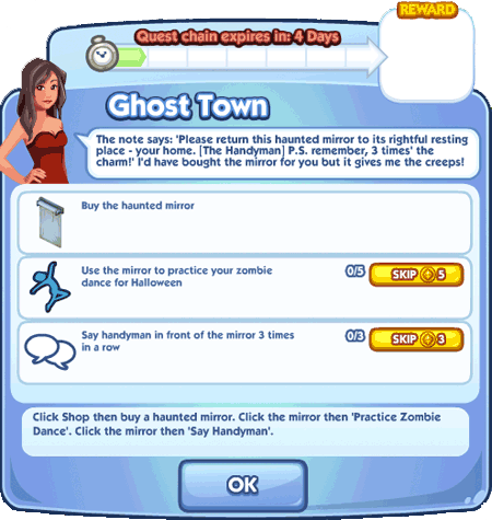 Ghost Town | The Sims Social Wiki | Fandom