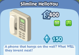 Slimline HelloYou | The Sims Social Wiki | Fandom