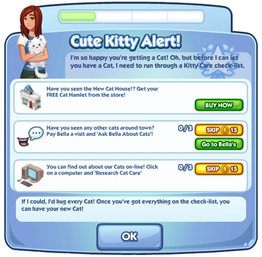 Cute Kitty Alert! | The Sims Social Wiki | Fandom