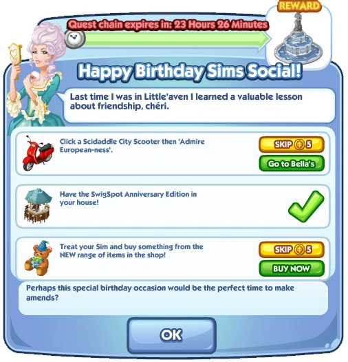 Happy Birthday Sims Social! | The Sims Social Wiki | Fandom