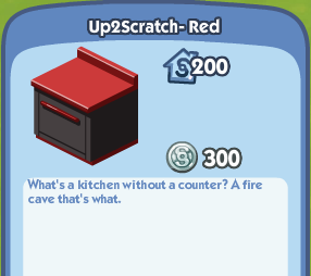 Up2Scratch- Red | The Sims Social Wiki | Fandom