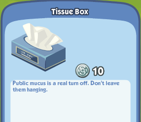 Tissue Box | The Sims Social Wiki | Fandom