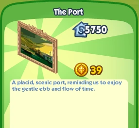The Port | The Sims Social Wiki | Fandom