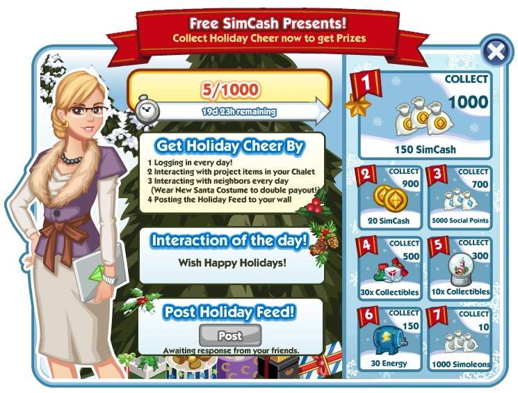 Free SimCash Presents! | The Sims Social Wiki | Fandom