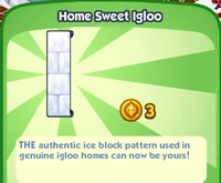 Home Sweet Igloo | The Sims Social Wiki | Fandom