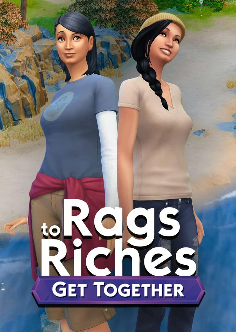 Get Together - Rags to Riches | The Sim Supply Wiki | Fandom