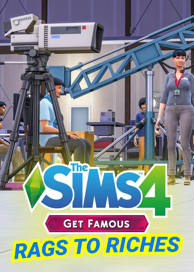 Get Famous - Rags to Riches | The Sim Supply Wiki | Fandom