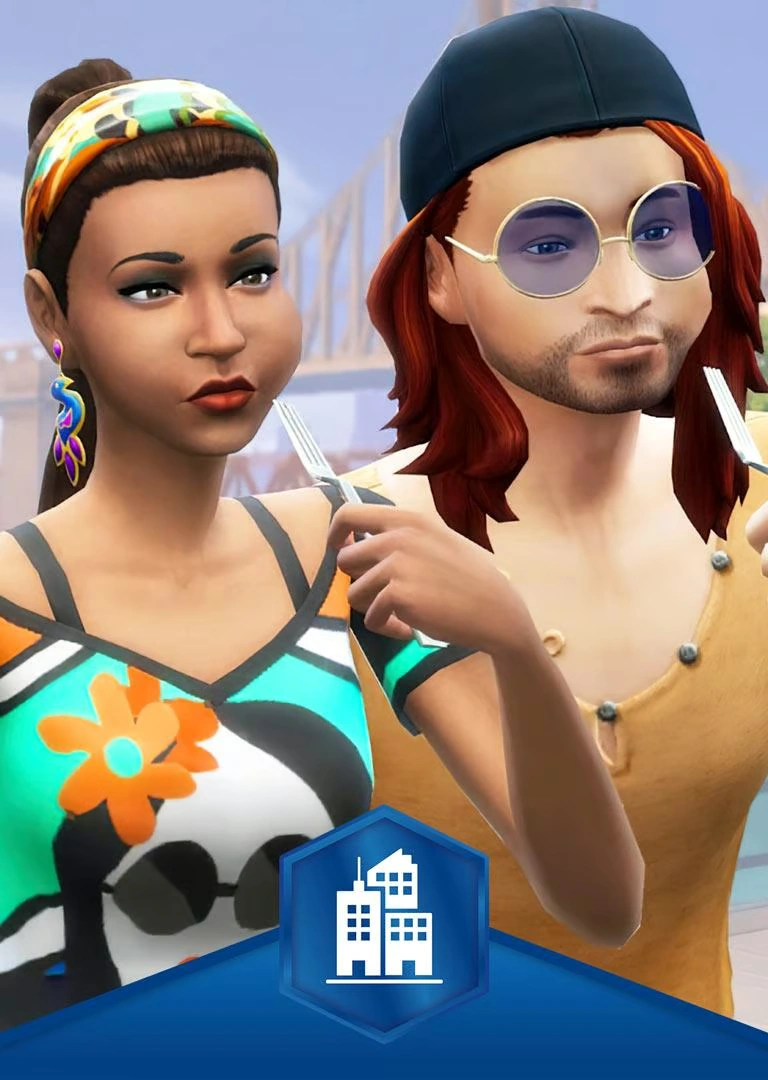 City Living | The Sim Supply Wiki | Fandom