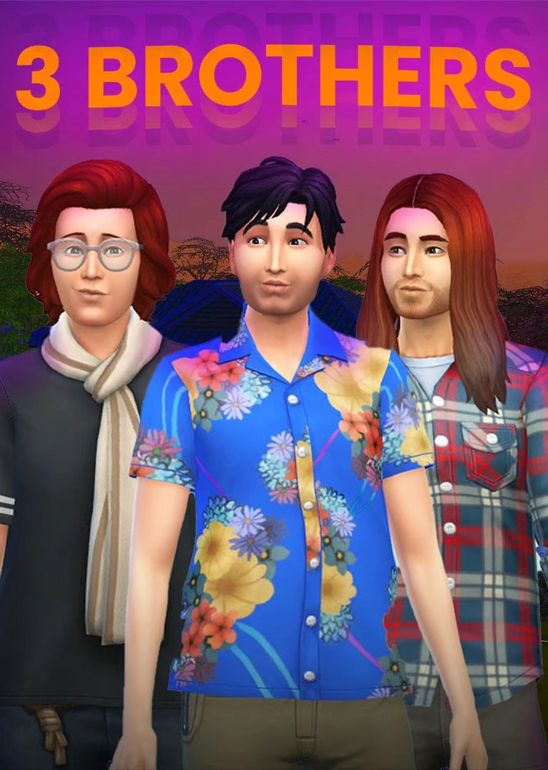 3 Brothers | The Sim Supply Wiki | Fandom