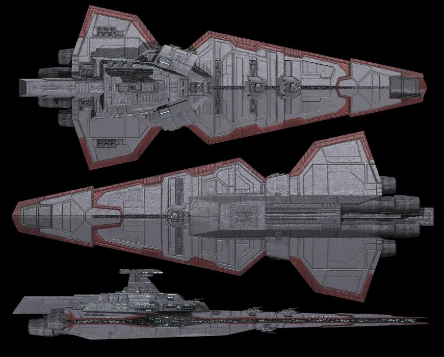 Legacy Class Star Destroyer