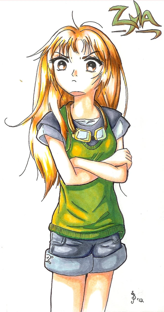 Zyla Walters | Theskyrp Wiki | Fandom