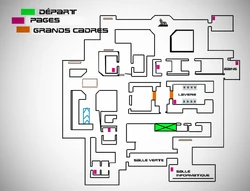 Slender Man Game Map