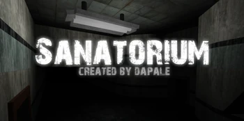 Roblox Sanatorium | The Slender Man Wiki | Fandom