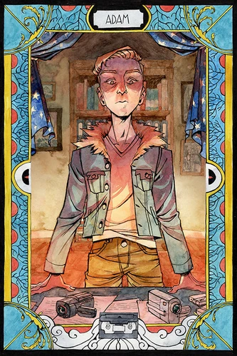 Adam (MH) | The Slender Man Wiki | Fandom