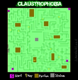 Slenderman Game Map