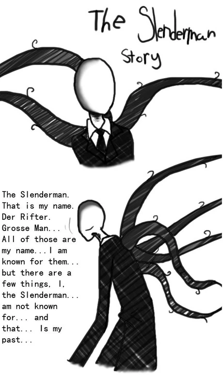 User blog:THEObserver/Slenderman's story | The Slender Man Wiki | Fandom