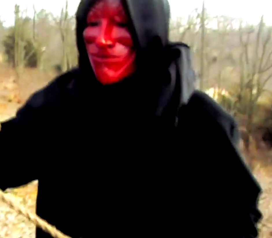 Red-Masked Executioner | The Slender Man Wiki | Fandom