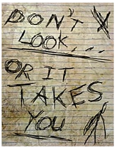 Slender Man Notes Printable