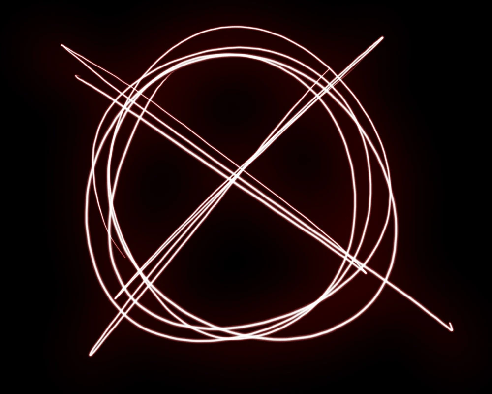 Slenderman Symbol Tattoo