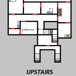 Slender Bathroom Map