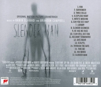 Slender Man (Original Motion Picture Soundtrack) | The Slender Man Wiki ...
