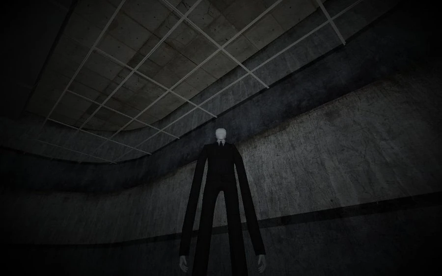 Slender Man Game Map