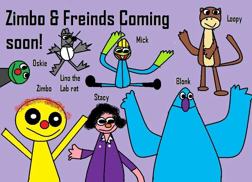 Zimbo Adventures | TheSlupkets Wiki | Fandom