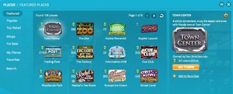 Spaces | SmallWorlds Wiki | Fandom