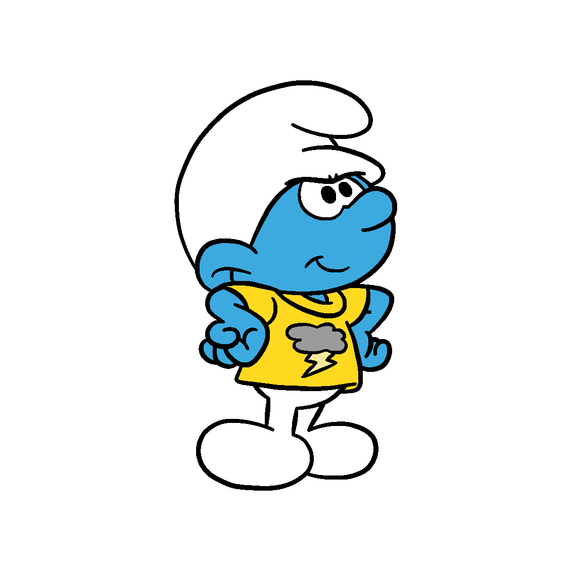 Snappy Smurfling | The Smurfs (Original) Wiki | Fandom