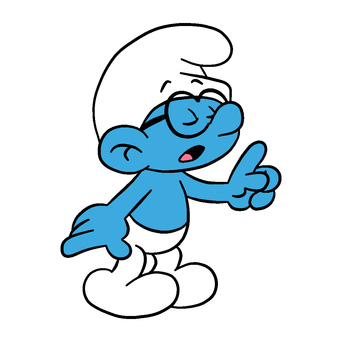 Brainy Smurf | The Smurfs (Original) Wiki | Fandom