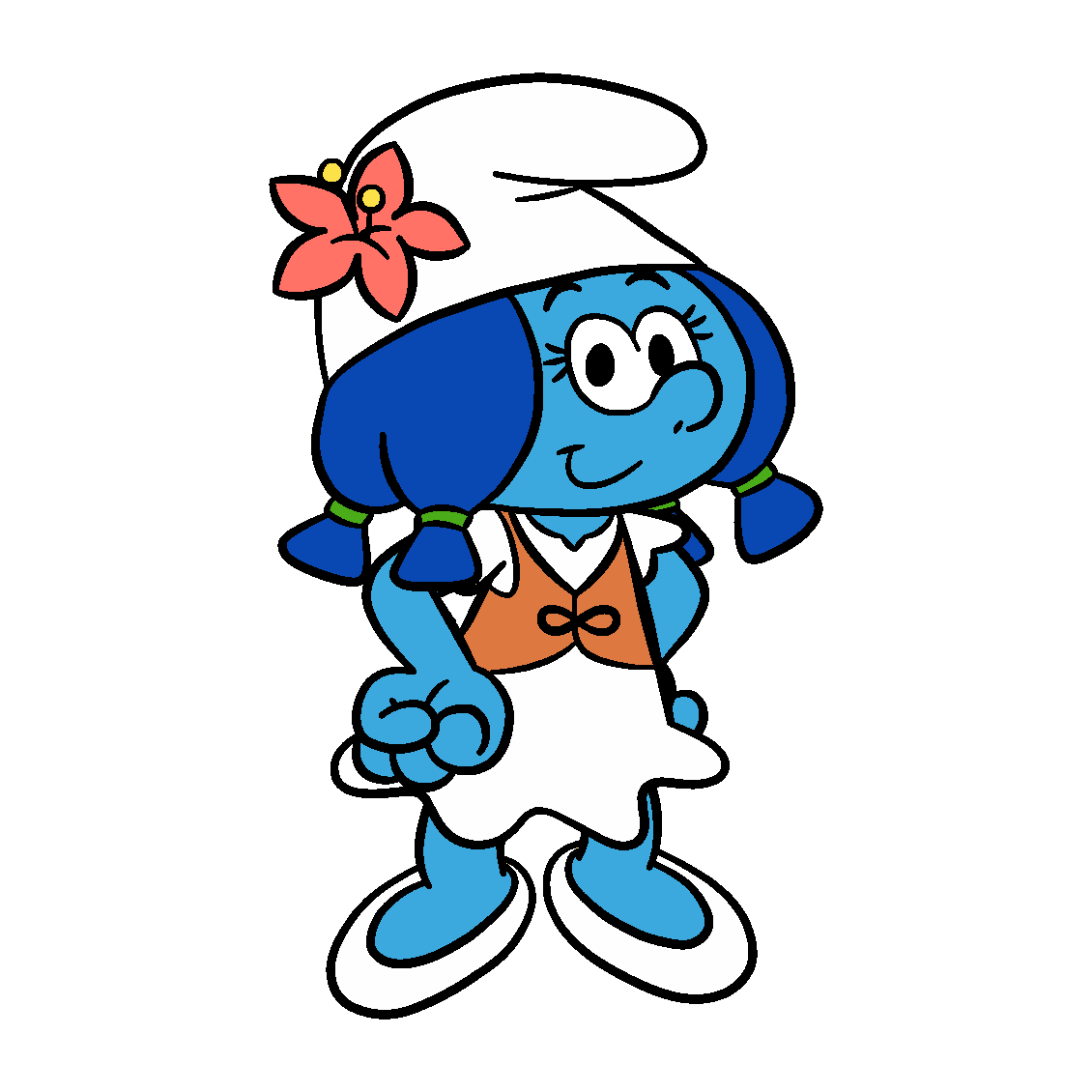 Smurflily | The Smurfs (Original) Wiki | Fandom