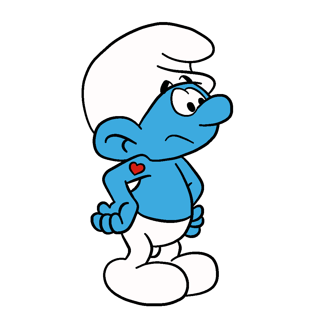 Hefty Smurf | The Smurfs (Original) Wiki | Fandom