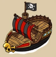 Pirate Ship | The smurfs village Wiki | Fandom