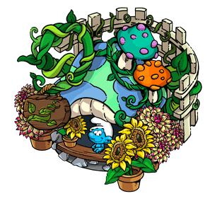 Giant Plant Nursery | The smurfs village Wiki | Fandom